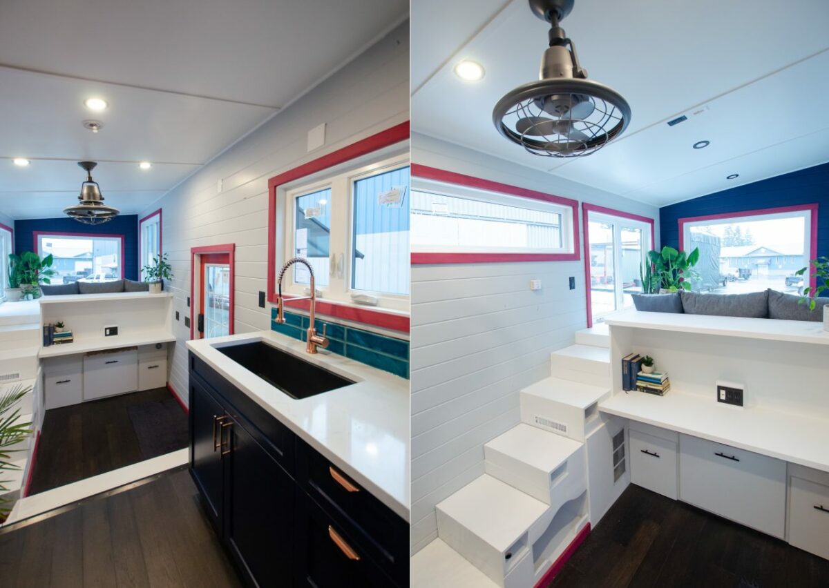 The Calliope Tiny Home is the Hummingbird of Houses