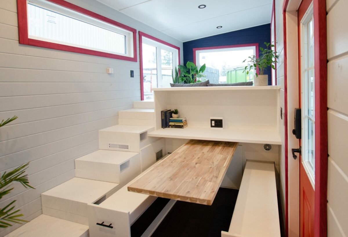 The Calliope Tiny Home is the Hummingbird of Houses