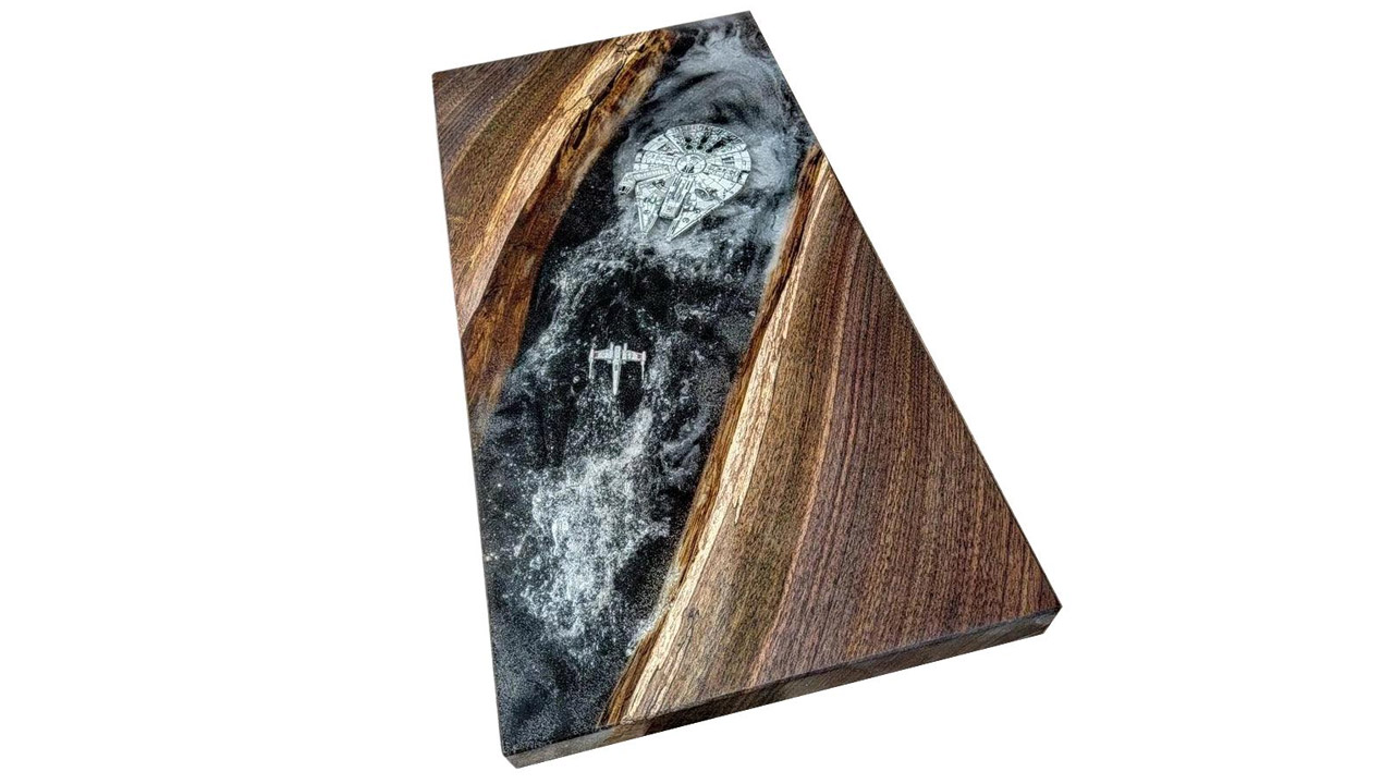 Star Wars Dining Table Immortalizes Epic Battle Scene in Resin
