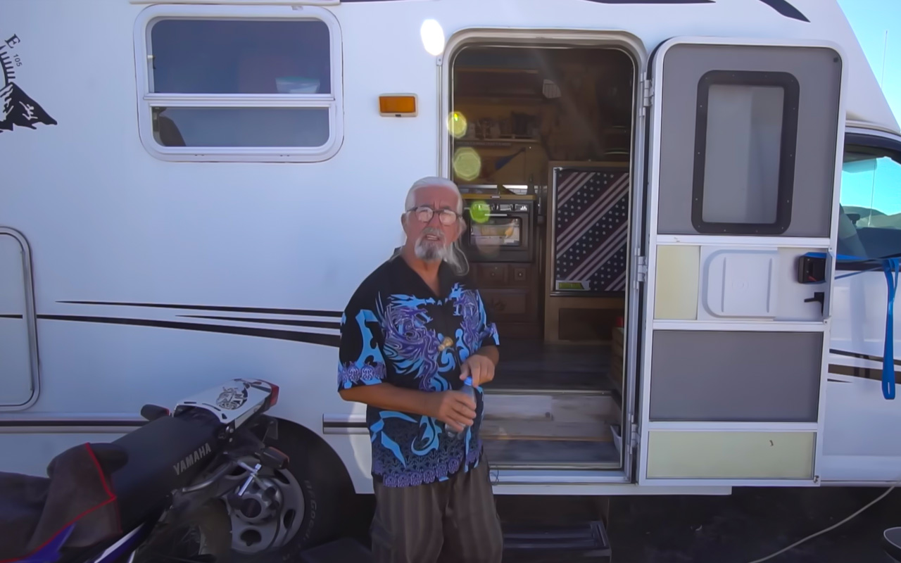 Camper Van Life of Retired Canadian is Inspiration for Going Tiny