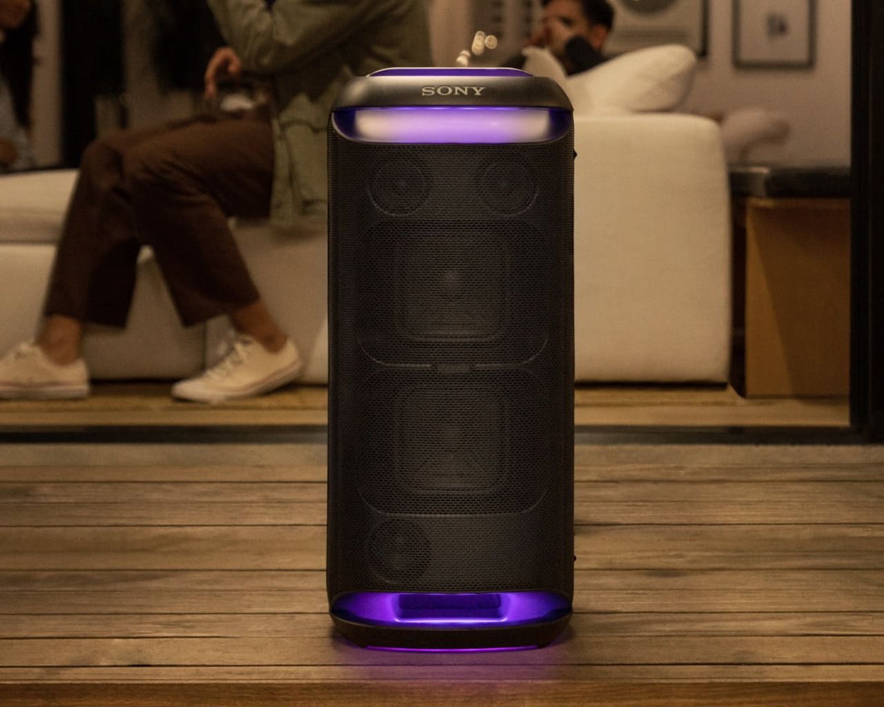 Sony SRS-XV800 Portable Speaker Connects to TV for Enhanced Audio