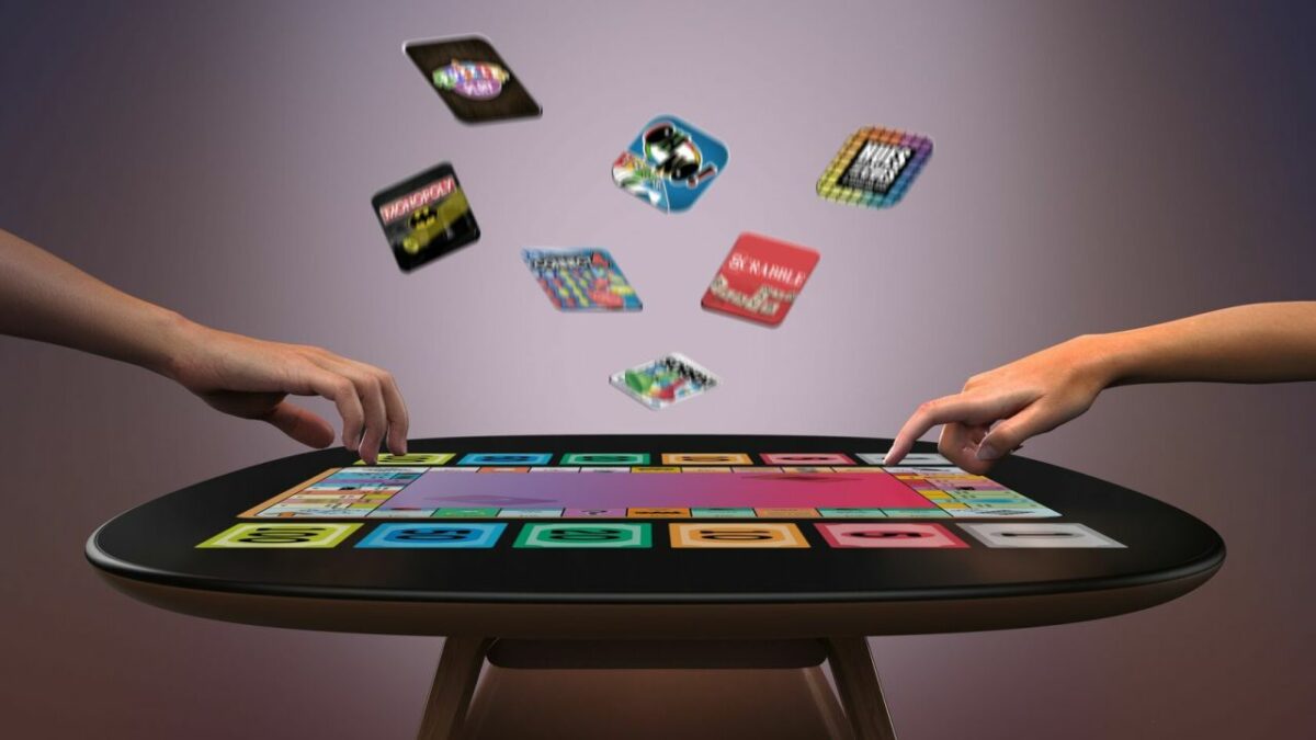 TCL Telly Table Integrates Twisting Touchscreen TV in Coffee Table