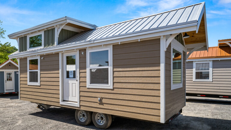 Light-Filled Lexington Tiny House Features a Double Dormer