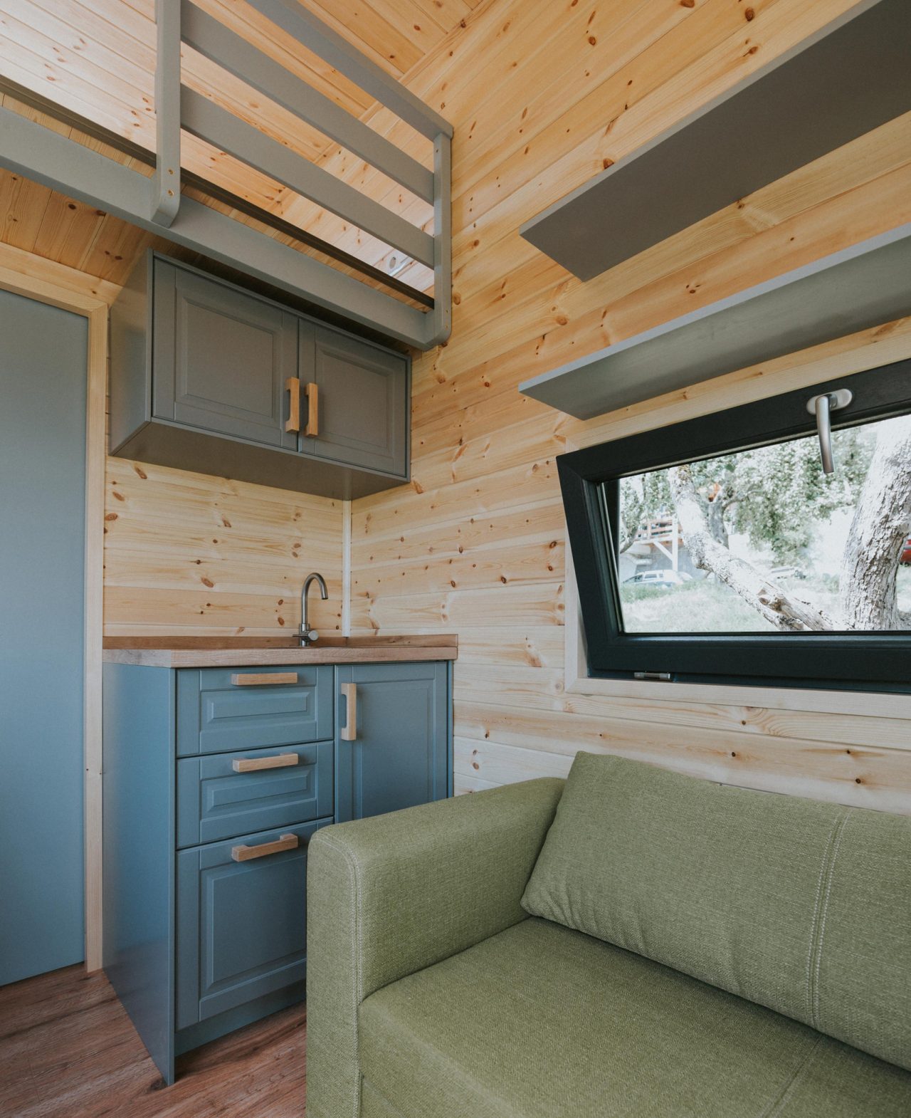 Tiny Refuge With Patio is a Perfect Weekend Retreat