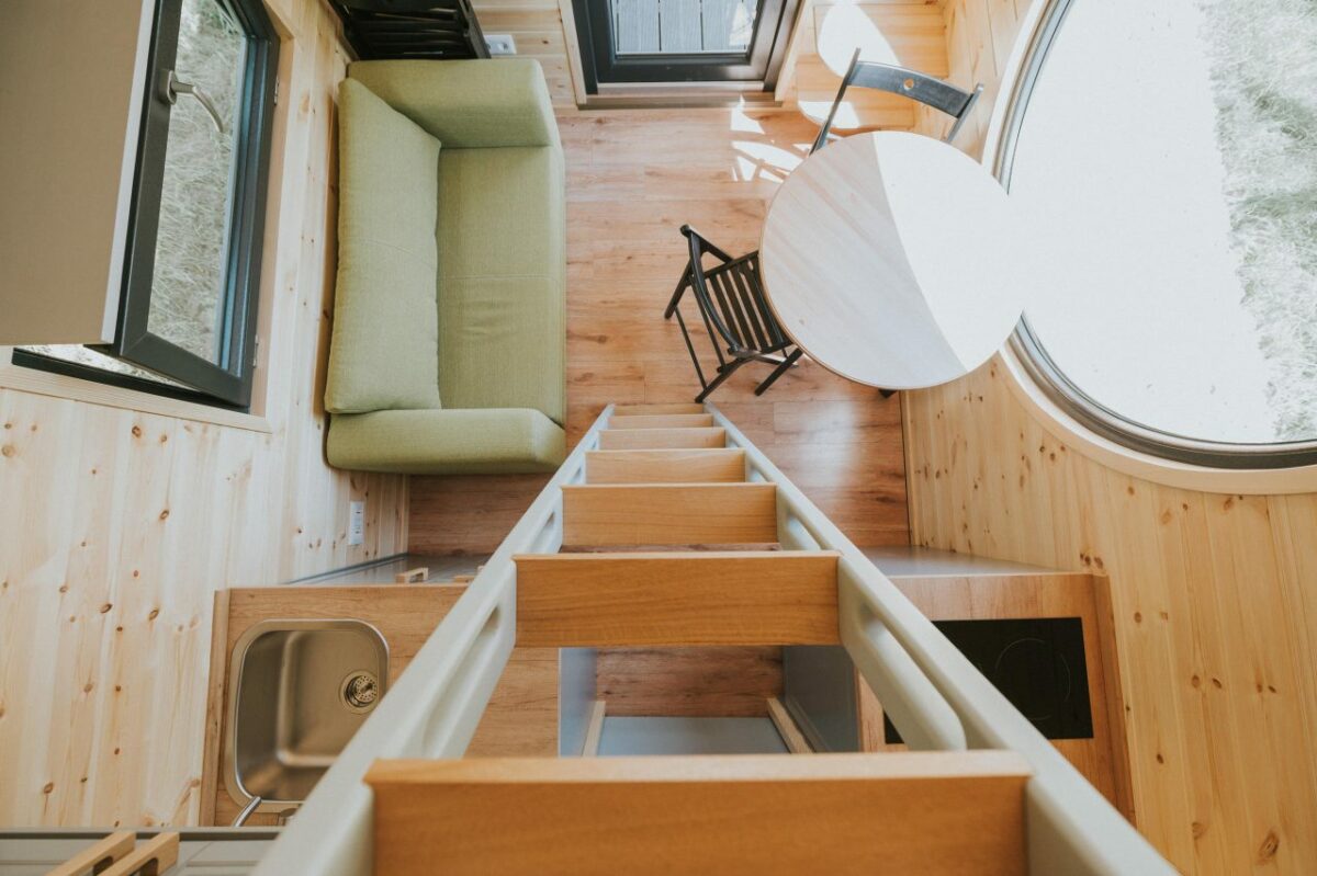 Tiny Refuge With Patio is a Perfect Weekend Retreat