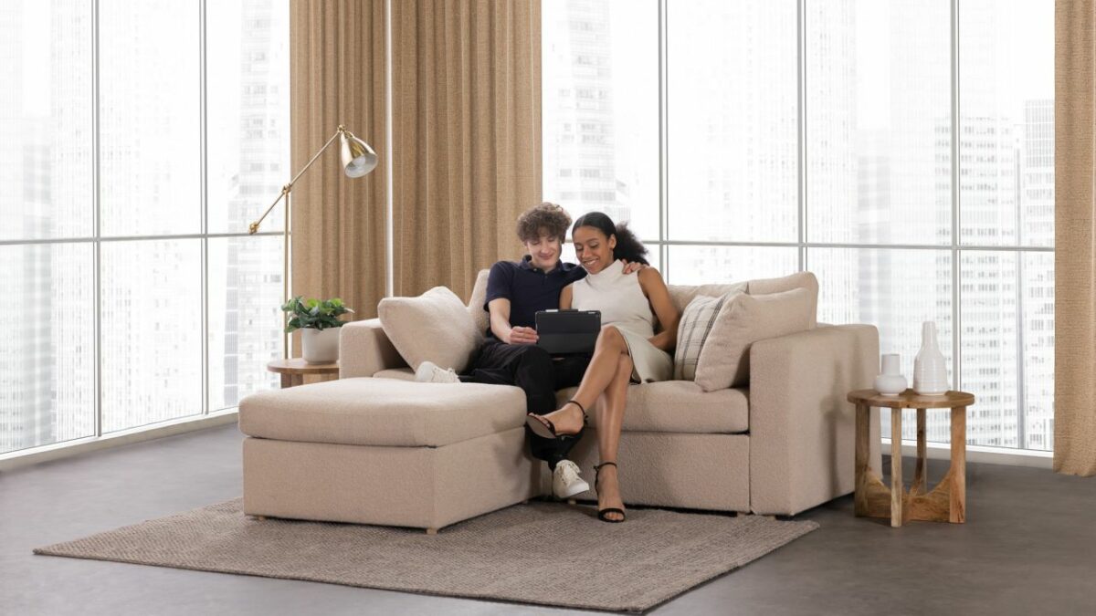 Transformer Couch 3.0 is One Sofa for Multiple Seating Needs