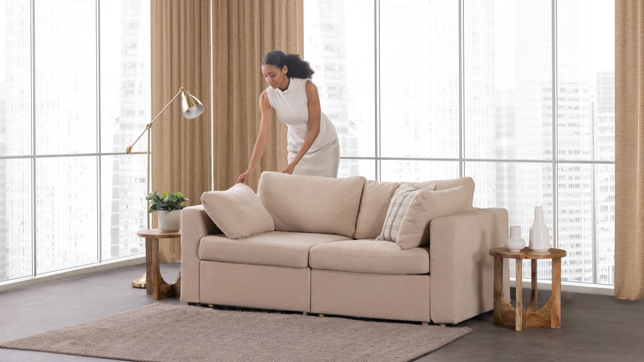 Transformer Couch 3.0 is One Sofa for Multiple Seating Needs