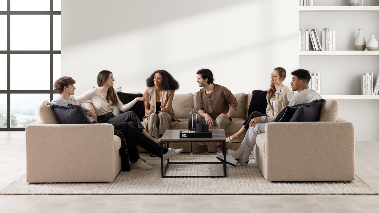 Transformer Couch 3.0 is One Sofa for Multiple Seating Needs