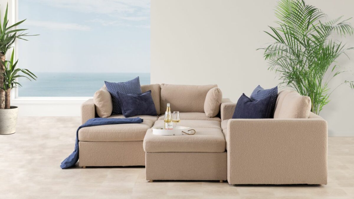 Transformer Couch 3.0 is One Sofa for Multiple Seating Needs