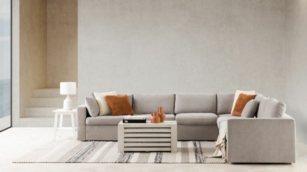 Transformer Couch 3.0 is One Sofa for Multiple Seating Needs