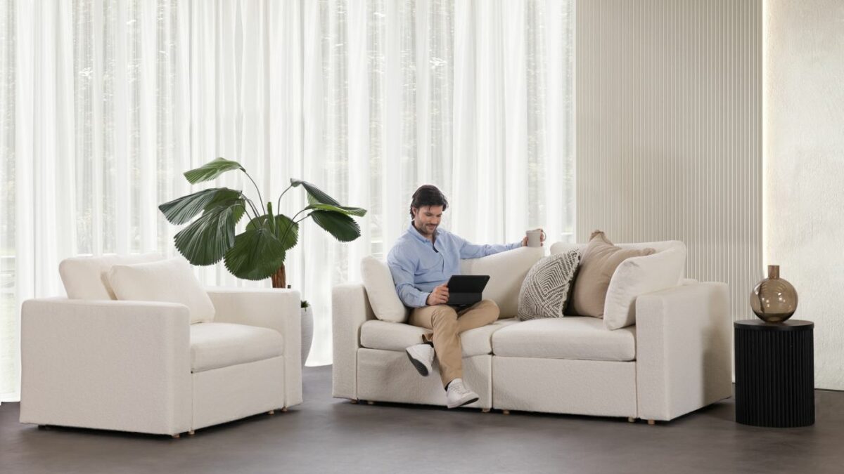 Transformer Couch 3.0 is One Sofa for Multiple Seating Needs