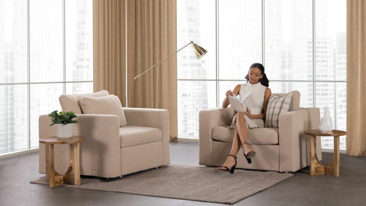 Transformer Couch 3.0 is One Sofa for Multiple Seating Needs