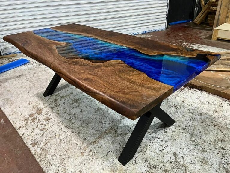 20+ River Tables to Buy in 2023 - Epoxy Resin and Glass