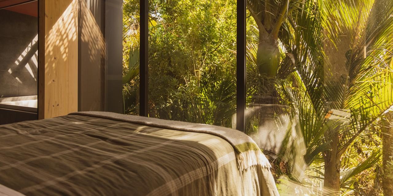 BIV Punakaiki Cabin in the Woods is an Architectural Gem
