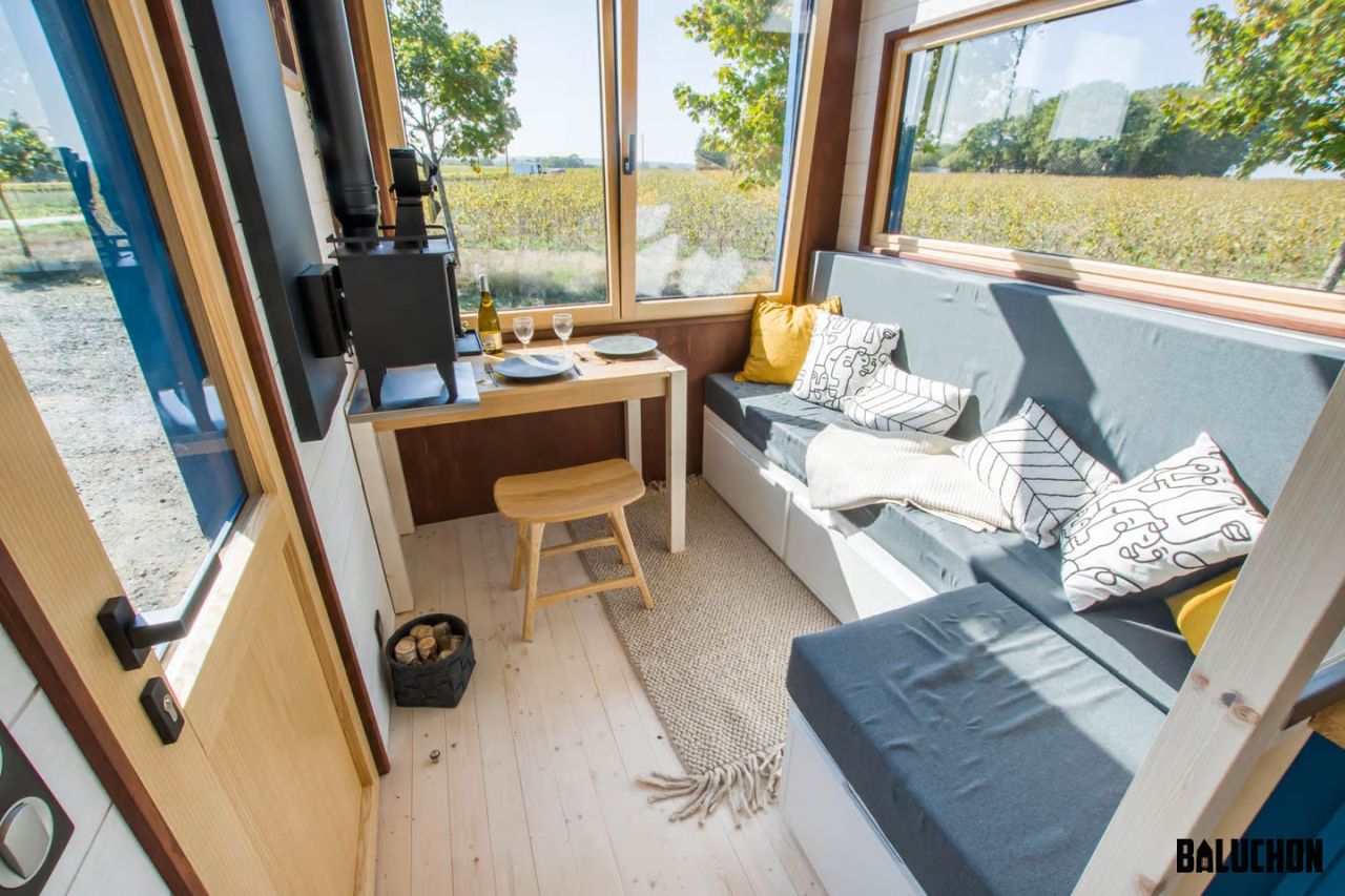Yggdrasil Tiny House by Baluchon Boasts Gorgeous Interior