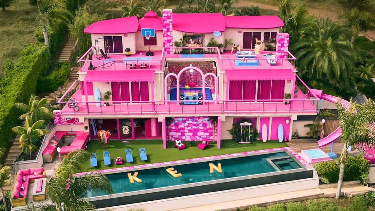 Who Needs a Tiny House When you can Have a Barbie Mansion