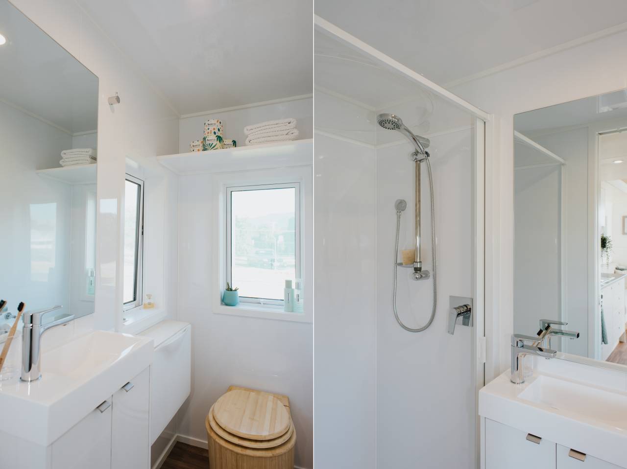 Bitser Tiny House Utilizes Leftover Materials in Construction