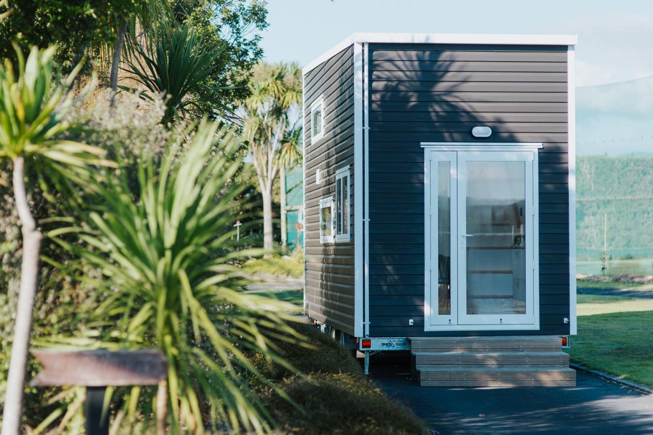 Bitser Tiny House Utilizes Leftover Materials in Construction
