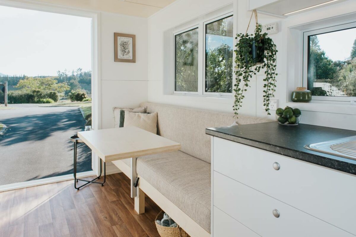 Bitser Tiny House Utilizes Leftover Materials in Construction