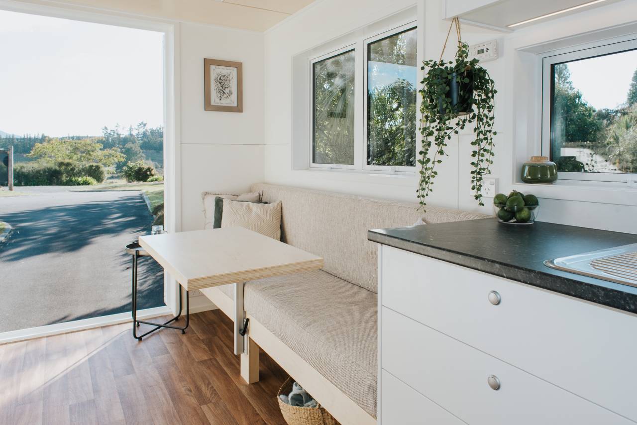 Bitser Tiny House Utilizes Leftover Materials in Construction