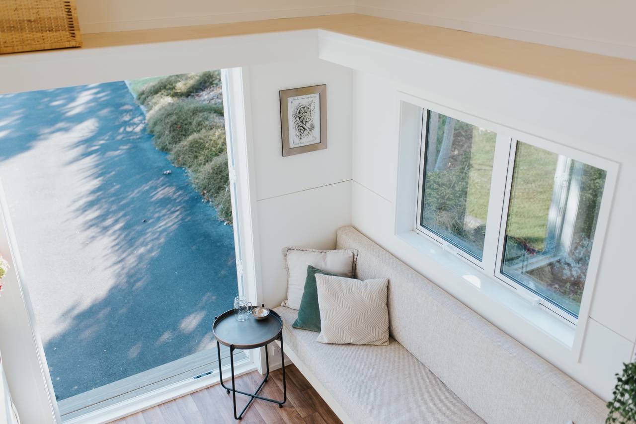 Bitser Tiny House Utilizes Leftover Materials in Construction