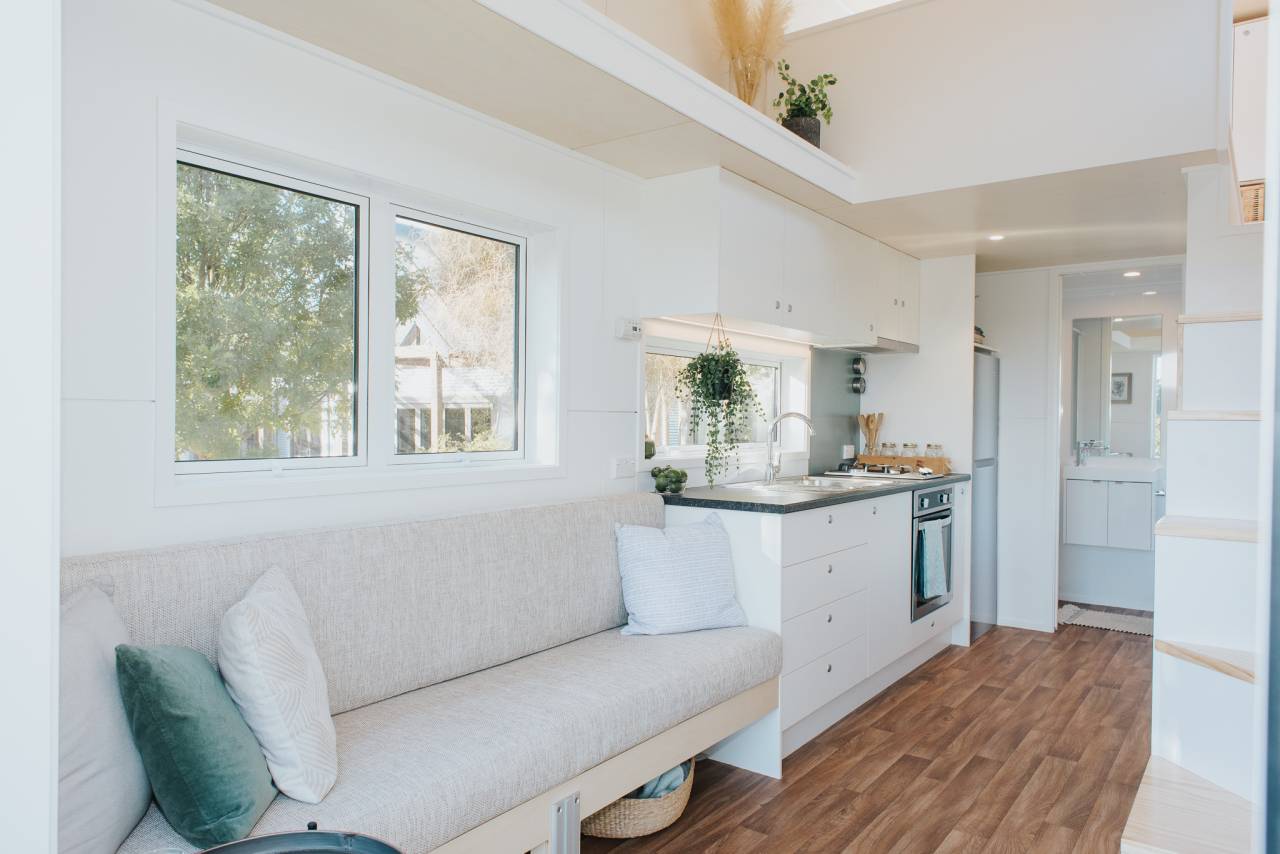 Bitser Tiny House Utilizes Leftover Materials in Construction