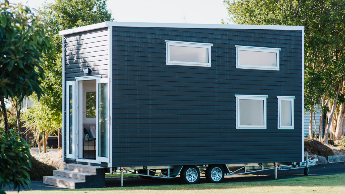 Bitser Tiny House Utilizes Leftover Materials in Construction