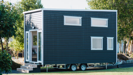 Bitser Tiny House Utilizes Leftover Materials in Construction