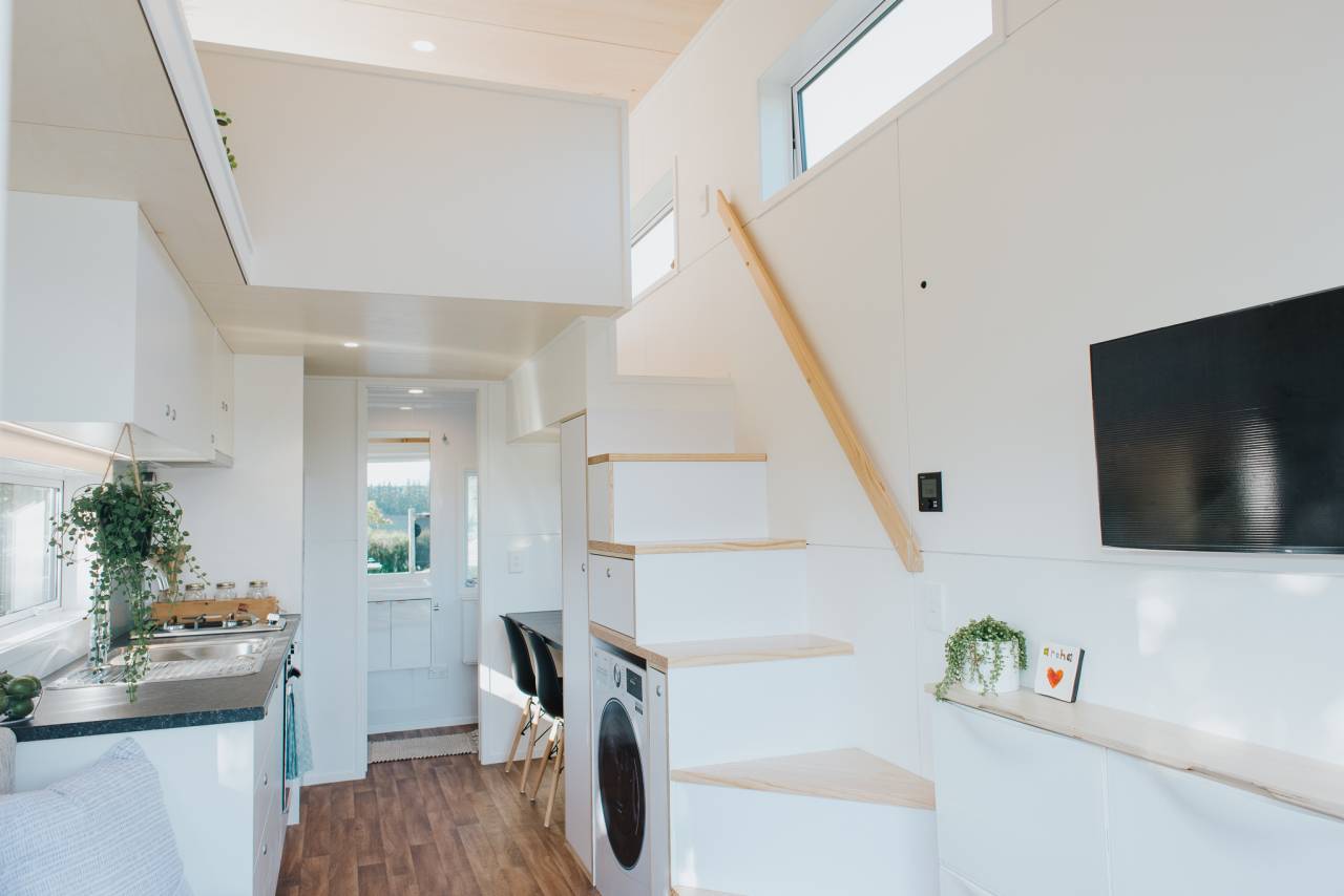 Bitser Tiny House Utilizes Leftover Materials in Construction