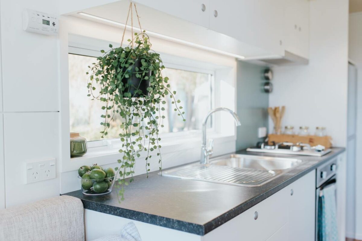 Bitser Tiny House Utilizes Leftover Materials in Construction