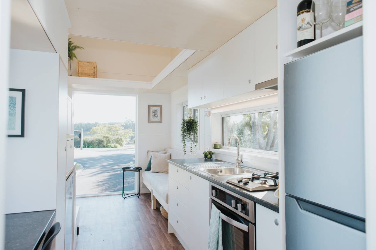 Bitser Tiny House Utilizes Leftover Materials in Construction