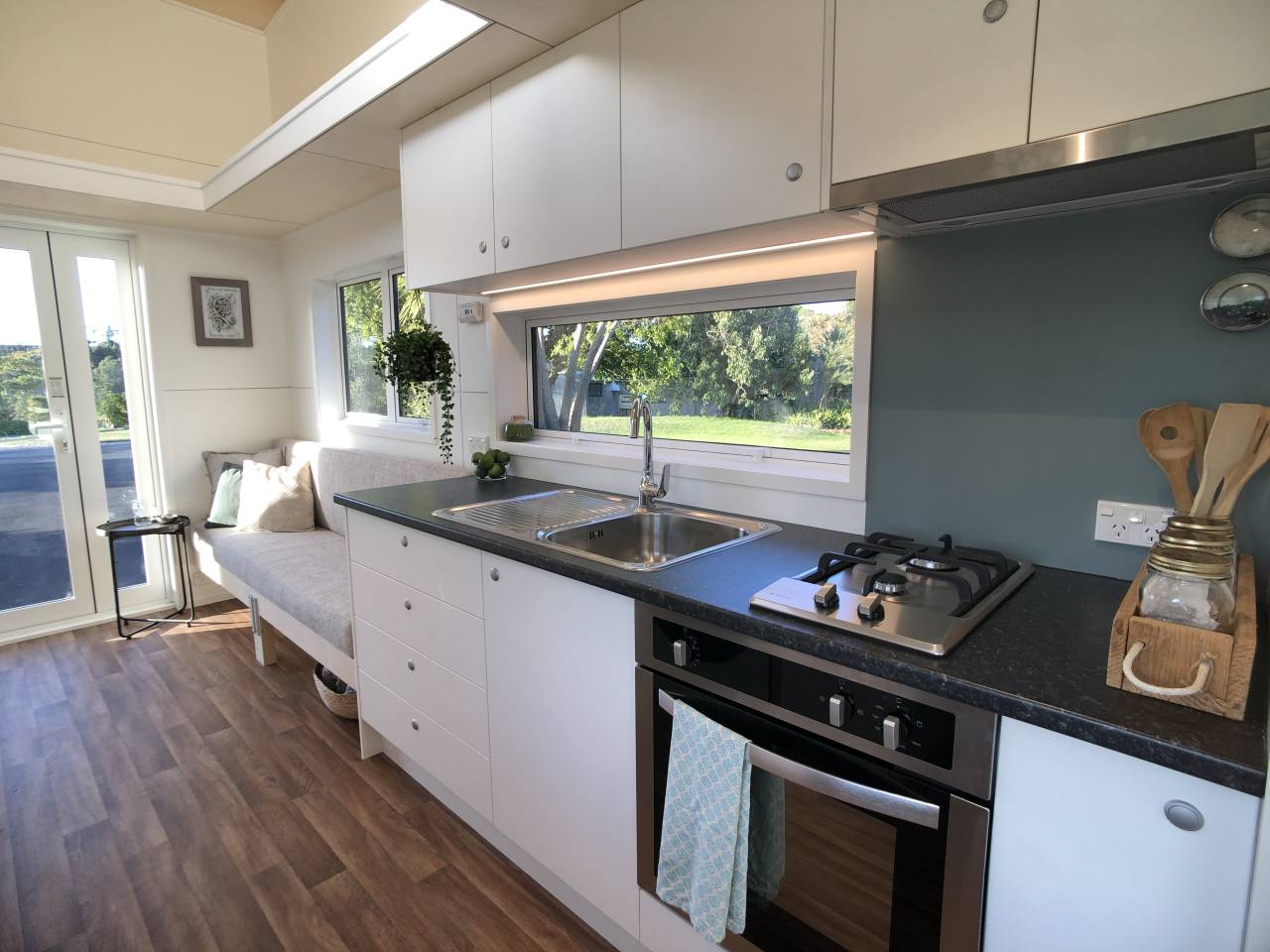 Bitser Tiny House Utilizes Leftover Materials in Construction