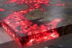 How to Make a Flowing Lava River Gaming Desk