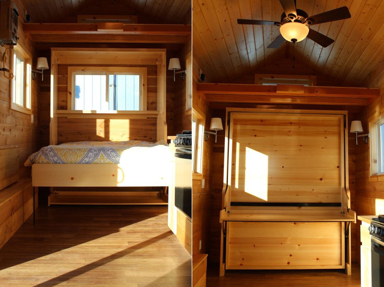 California Cabin Tiny House is Loaded with High-End Amenities