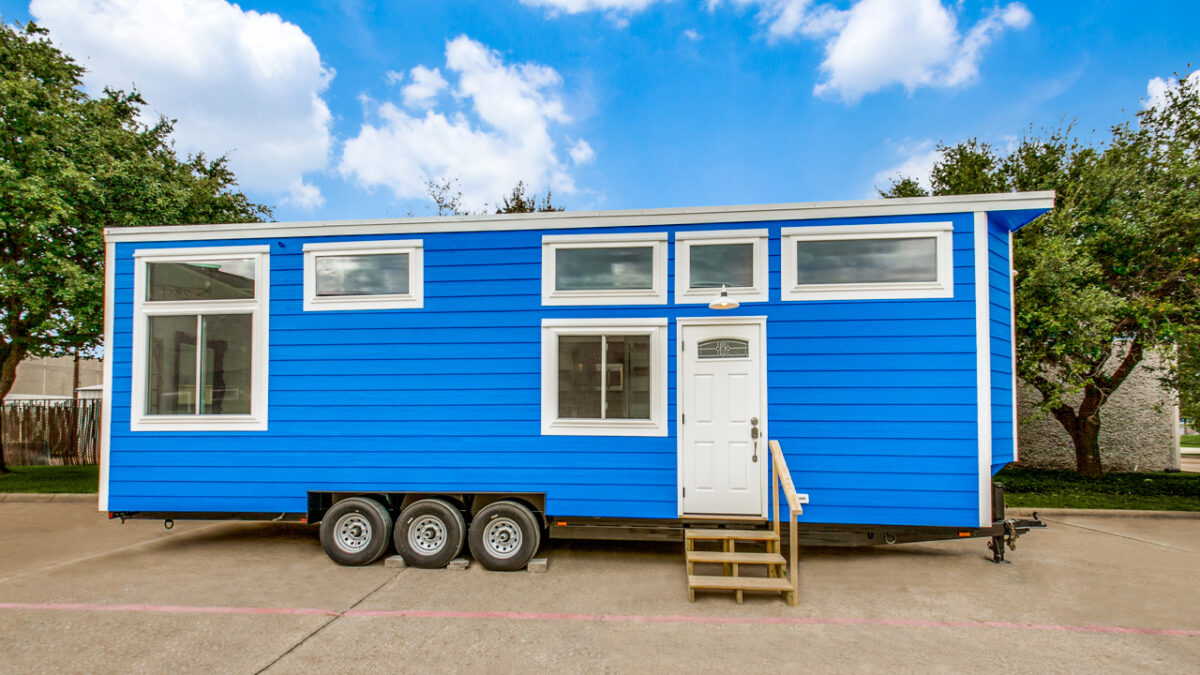 Casita Azulita Tiny House is an Empty Nester Woman’s Haven