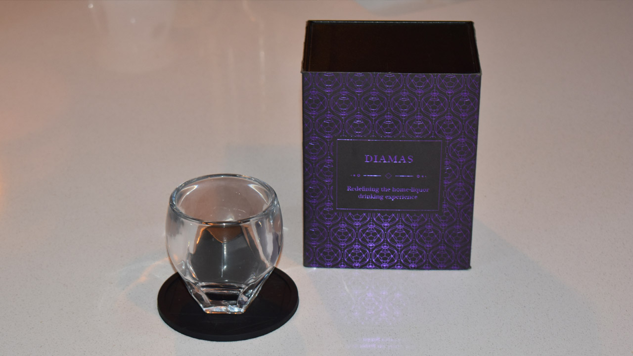 Diamas Whiskey Glass Redefines Drinking Experience