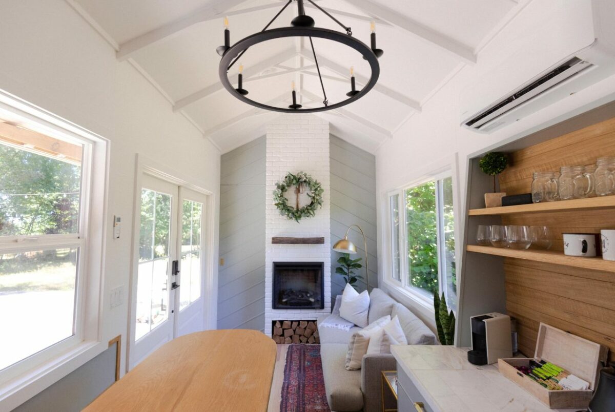 Hideaway Tiny House is Whimsical Dwelling in the Woods