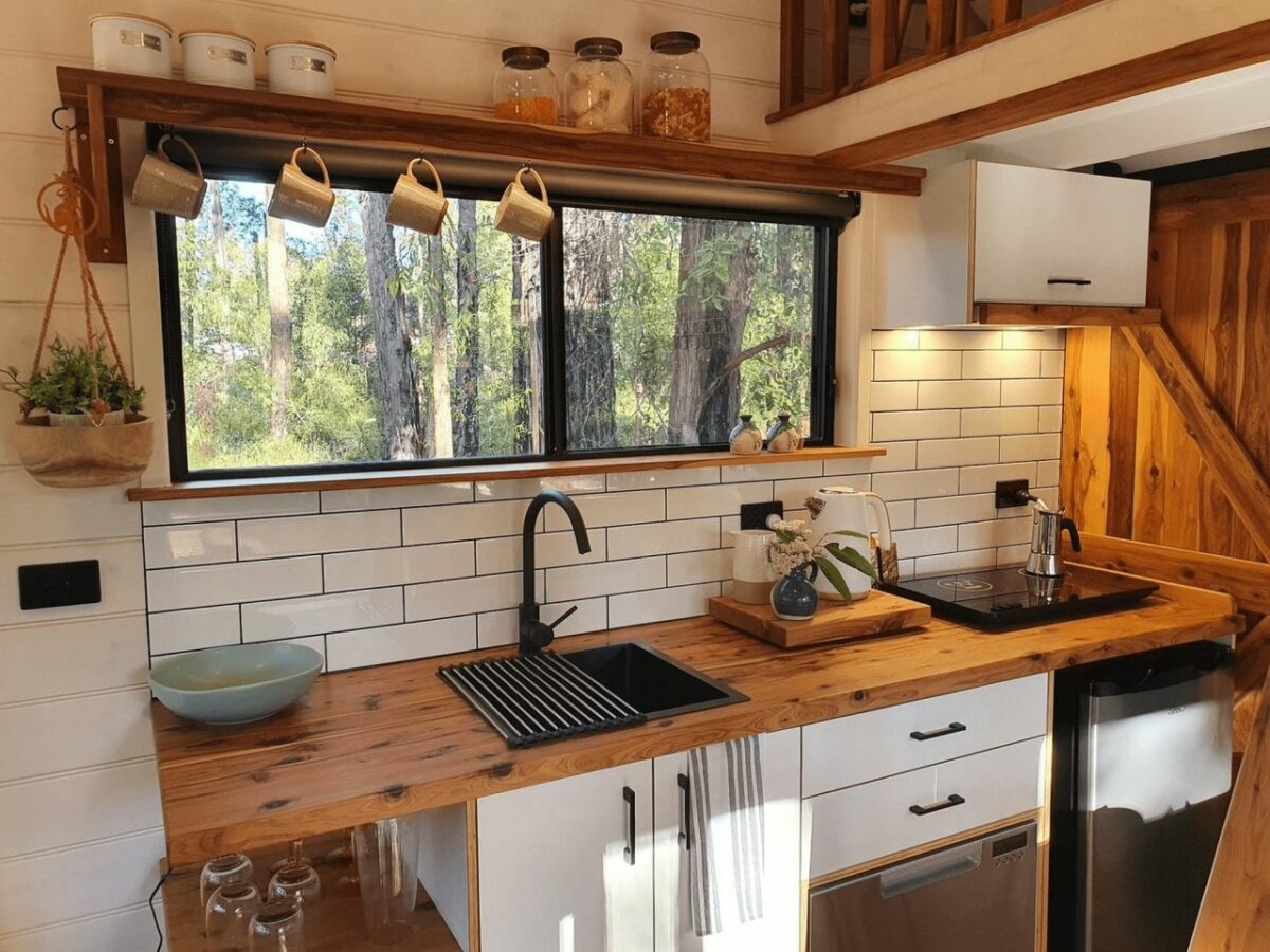 Gunyah Tiny House is a Perfect Weekend Retreat