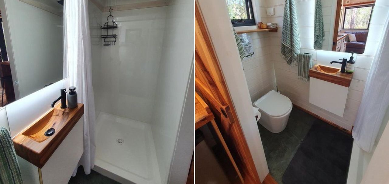 Gunyah Tiny House is a Perfect Weekend Retreat