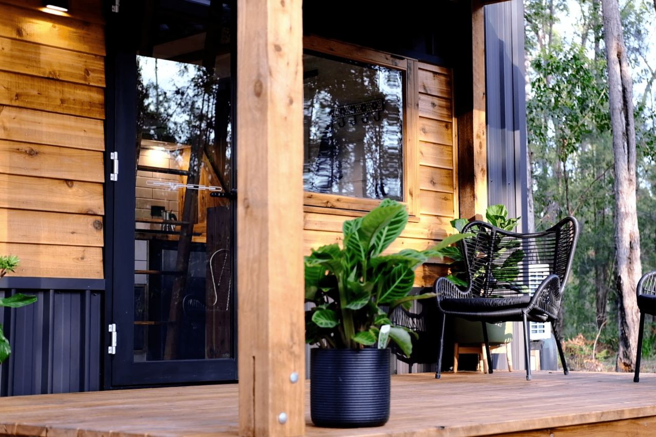 Gunyah Tiny House is a Perfect Weekend Retreat