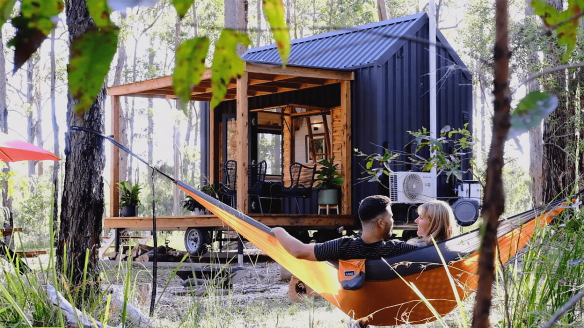 Gunyah Tiny House is a Perfect Weekend Retreat