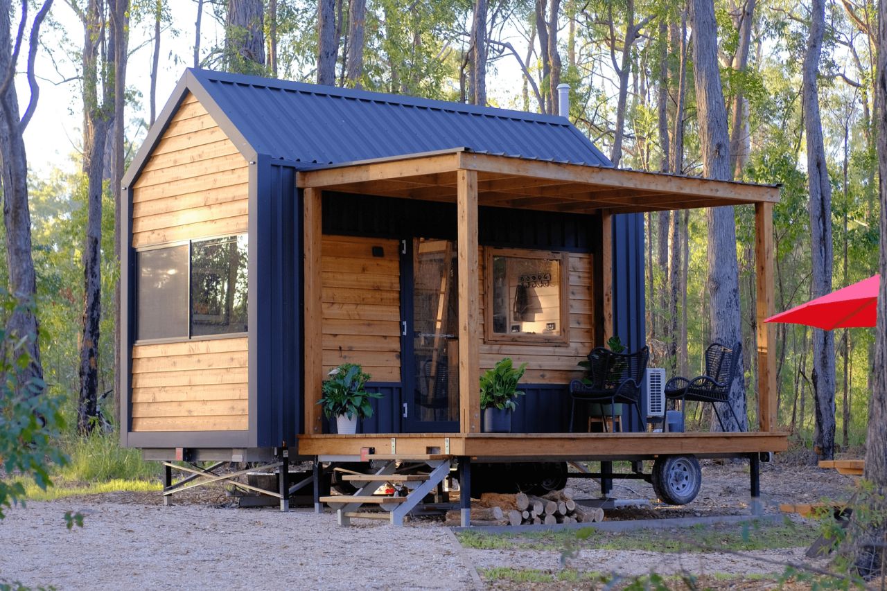 Gunyah Tiny House is a Perfect Weekend Retreat