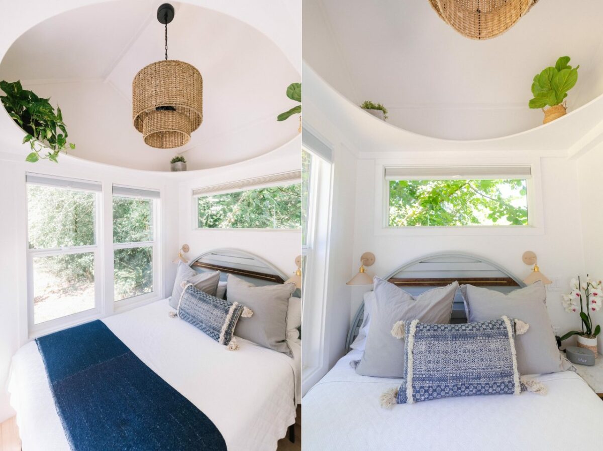 Hideaway Tiny House is Whimsical Dwelling in the Woods