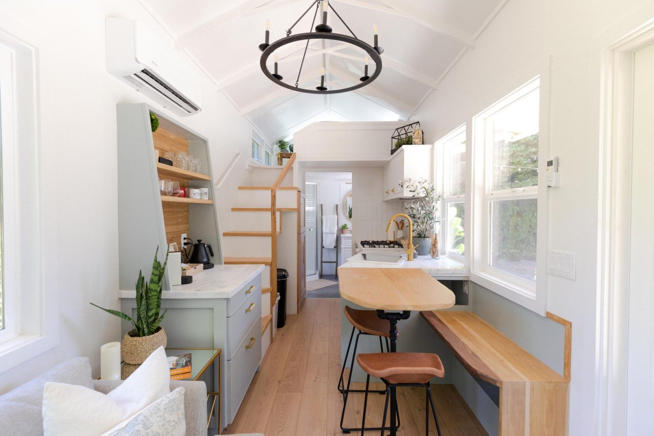 Hideaway Tiny House is Whimsical Dwelling in the Woods
