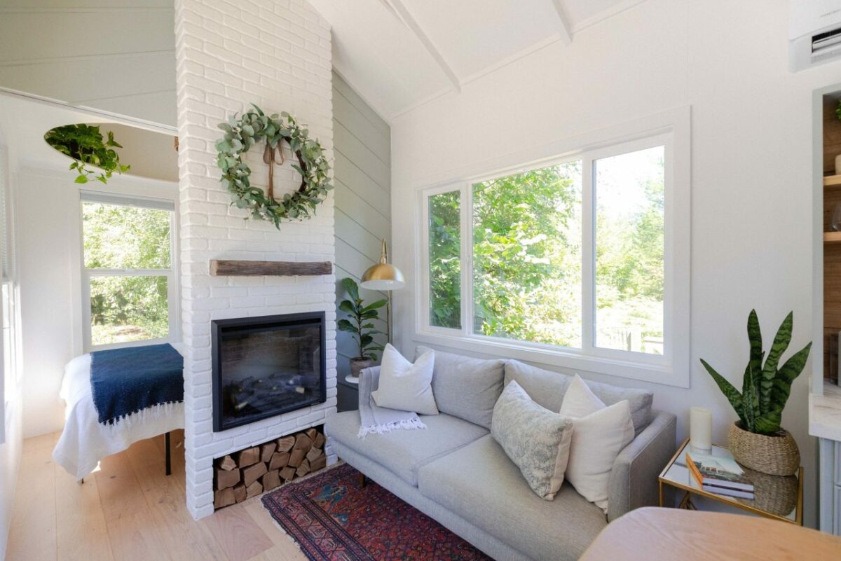 Hideaway Tiny House is Whimsical Dwelling in the Woods