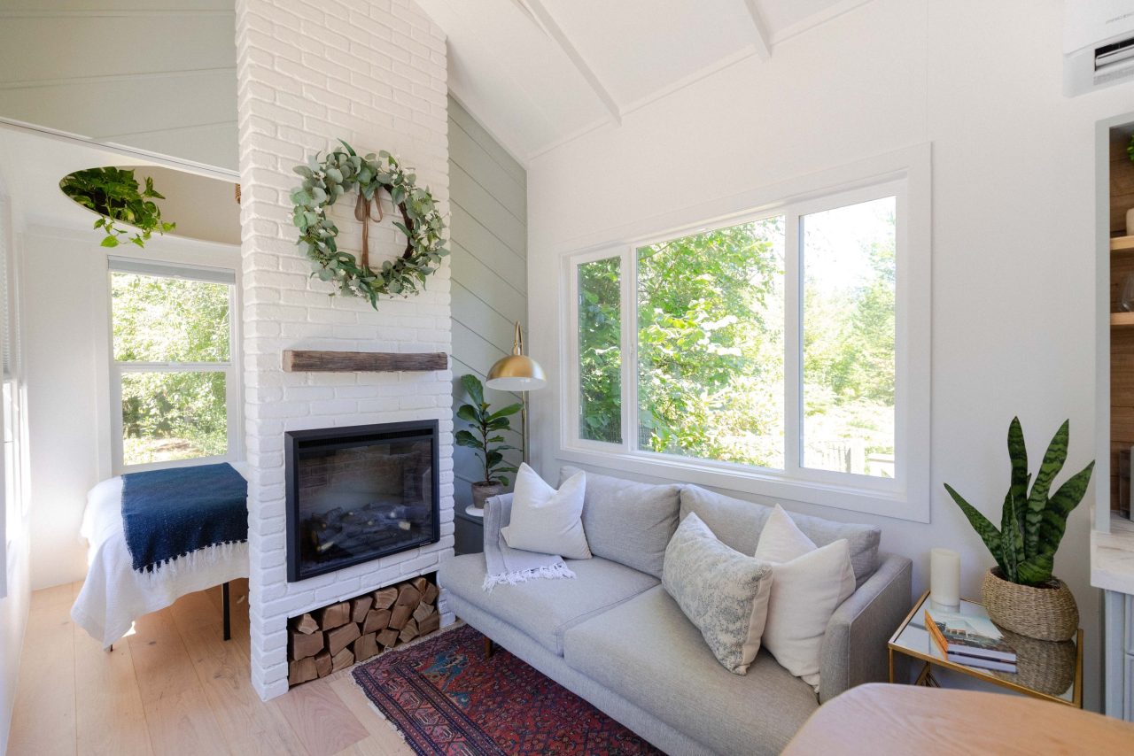 Hideaway Tiny House is Whimsical Dwelling in the Woods