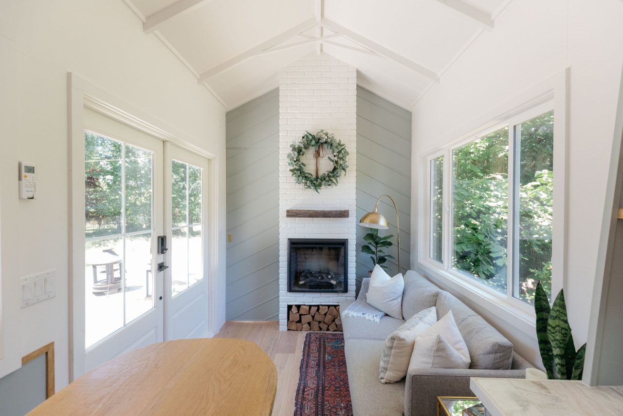 Hideaway Tiny House is Whimsical Dwelling in the Woods