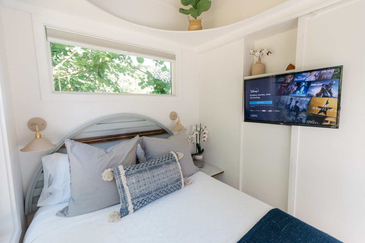 Hideaway Tiny House is Whimsical Dwelling in the Woods