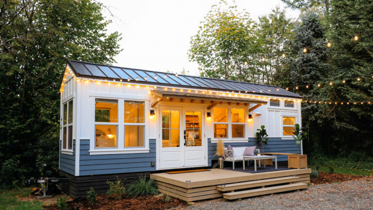 Hideaway Tiny House is Whimsical Dwelling in the Woods