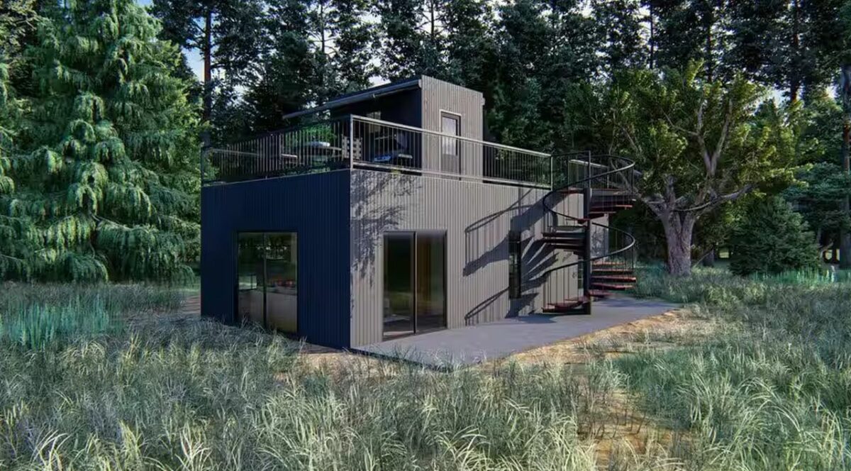 Home Depot's Tiny House Kit Costs Under $50K